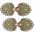Cloak Clasp Sew On 20 PCS Horseshoe Style Hook And Eye Cloak Clasp ...