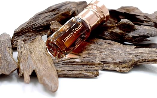 DEHNAL OUD HINDI INDIAN OUD PERFUME OIL BY LUXURY SCENT 3ML DEEP STRONG ...