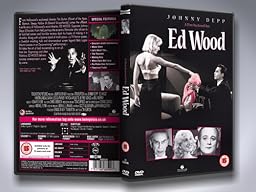 Ed Wood [DVD] [1995]: Amazon.co.uk: Johnny Depp, Martin Landau, Sarah ...