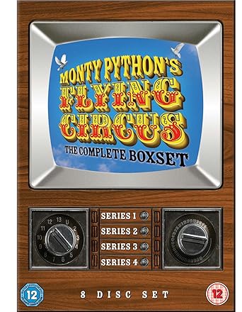 Amazon.com: Monty Python's Flying Circus - Complete Series [DVD ...
