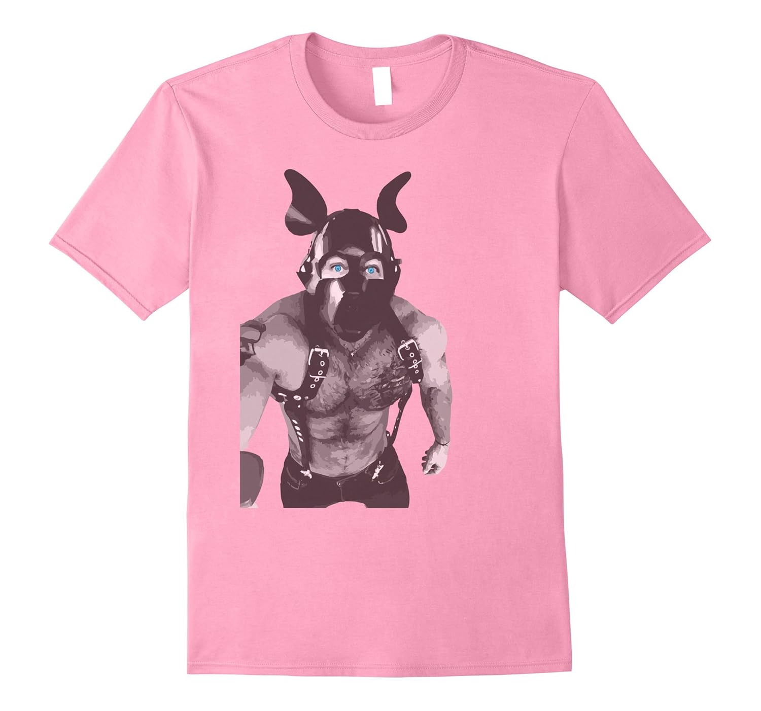 In Your Face Muscle Pup T-Shirt Human Puppy Play-Art – Artvinatee