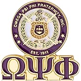 Amazon.com: Desert Cactus Omega Psi Phi Lapel Pins Fraternity Divine 9 ...