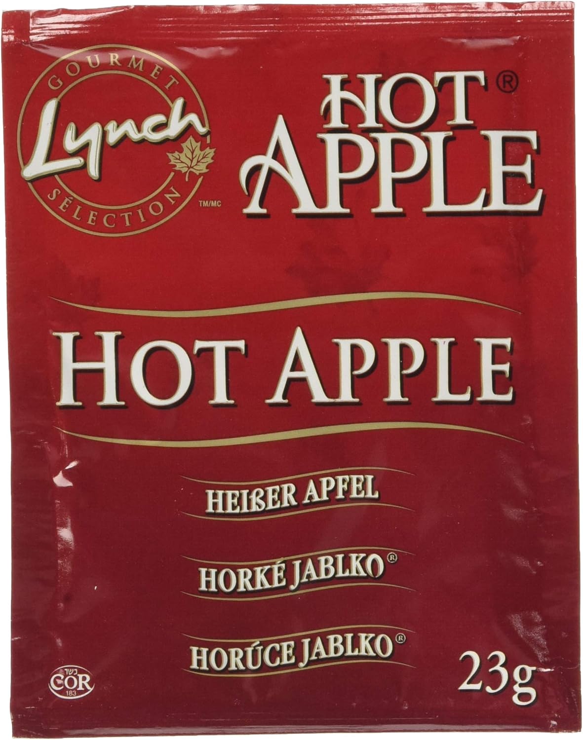 Lynch Hot Apple Original Cider Drink 50x23g - 50 Single Serve Cups ...
