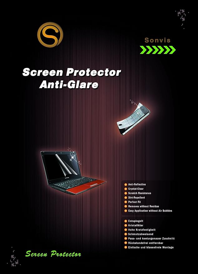 Anti Glare Screen Protector 15.6'' inch Laptop/Notebook [345x194mm ...