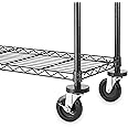 Amazon.com: Whitmor Wheels for Whitmor Supreme Shelving Units - Heavy ...