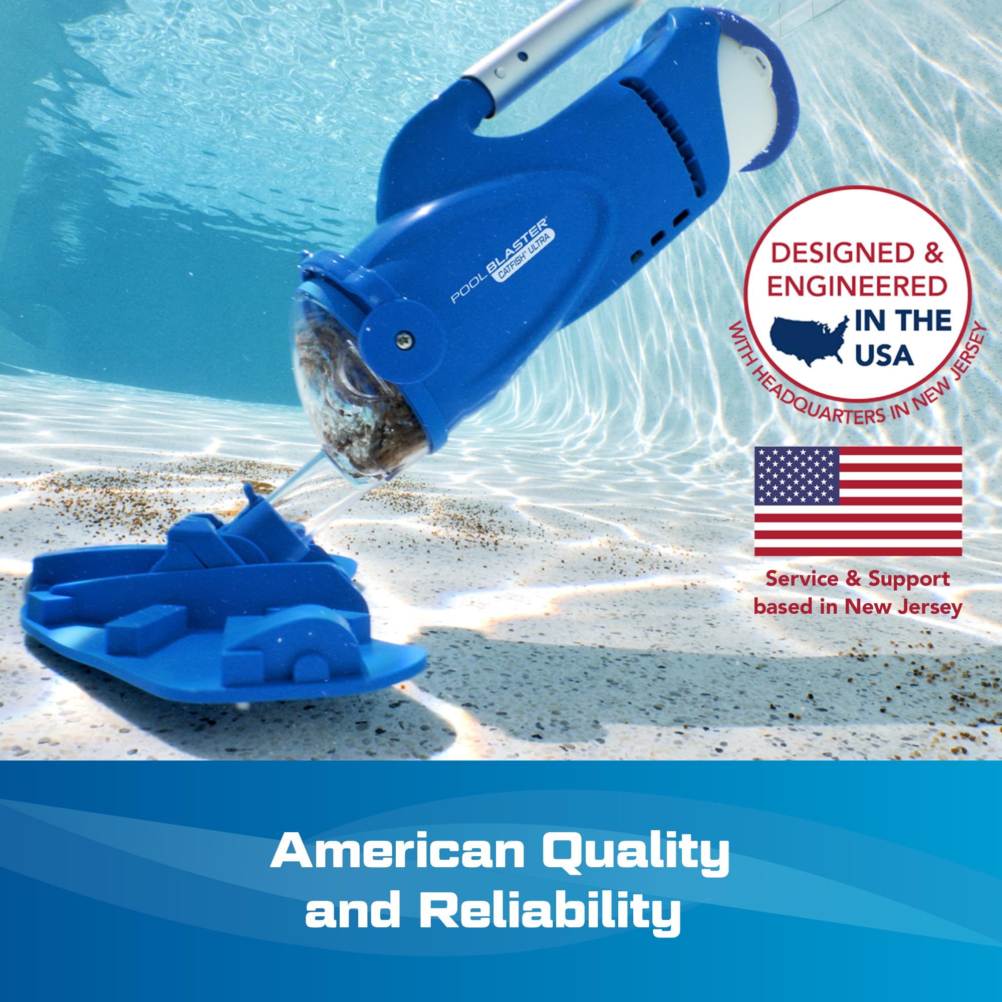 Mua POOL BLASTER Catfish Ultra (Gen 2) Cordless Pool Vacuum, Increased ...