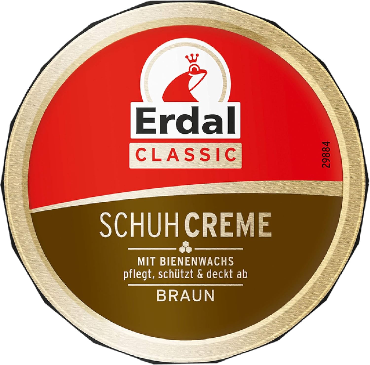 Erdal Classic Schuhcreme Dose Braun (75 ml): Amazon.de: Drogerie ...