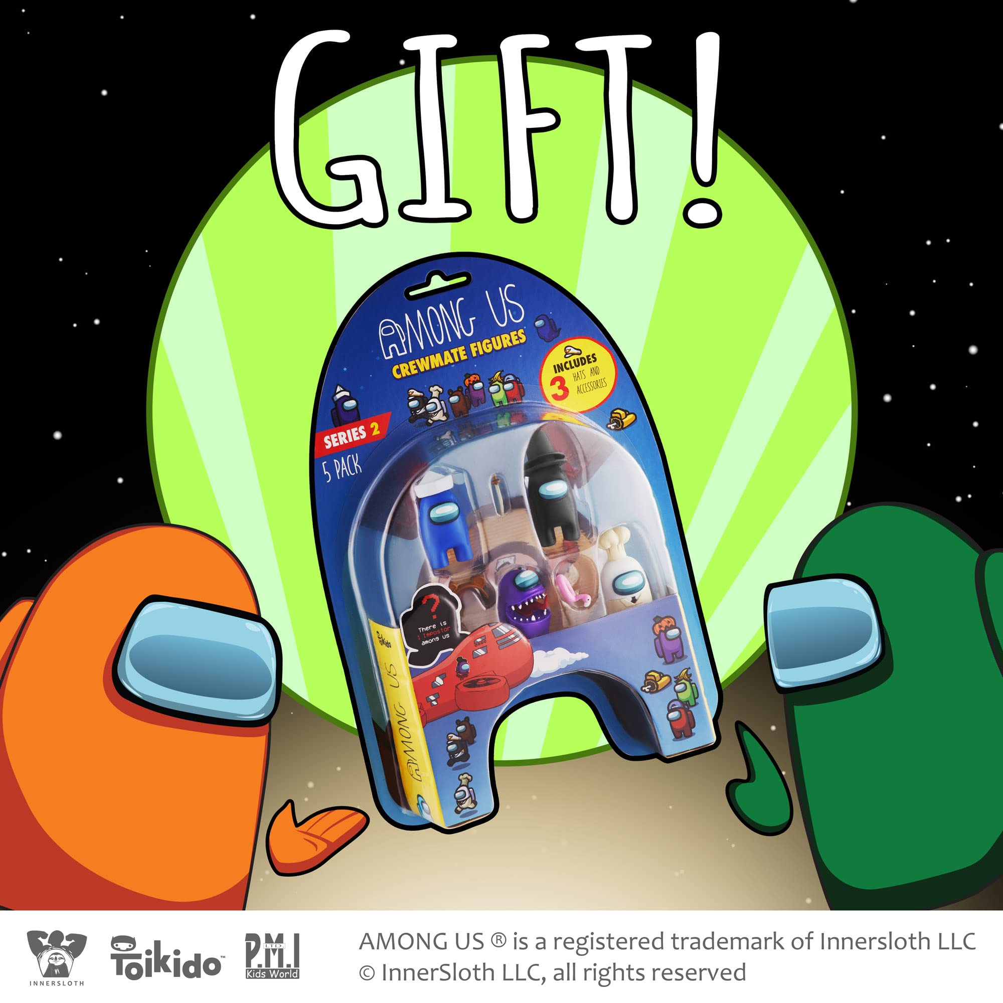 Mua P.M.I. Among Us Crewmate Figures | 5 Among Us Toys Out of 16 ...