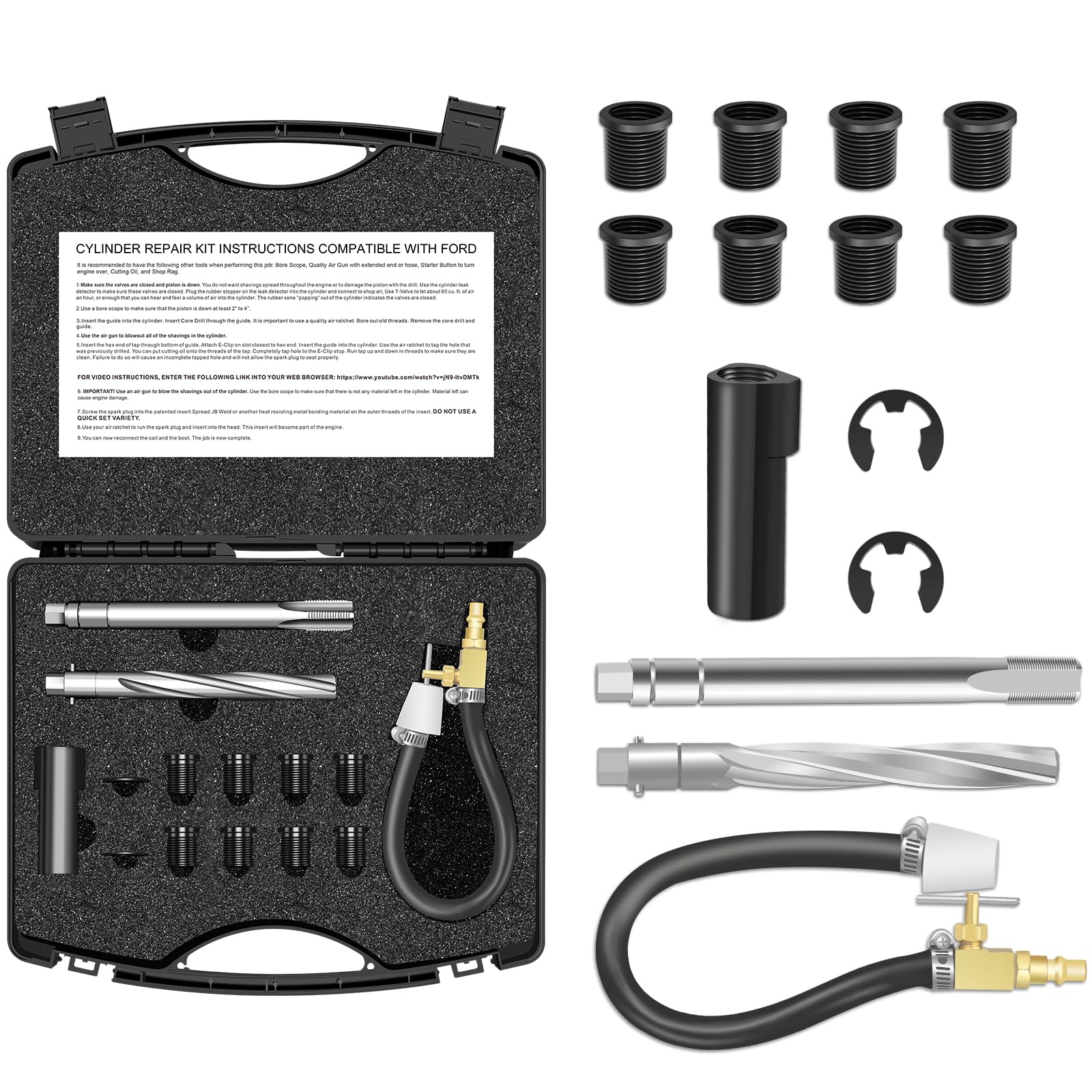 Mua Dasunwat Dasunwat 38900 Two Valve Spark Plug Tool Kit, Compatible ...