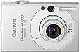 Amazon.com : Canon PowerShot SD1000 7.1MP Digital Elph Camera with 3x ...