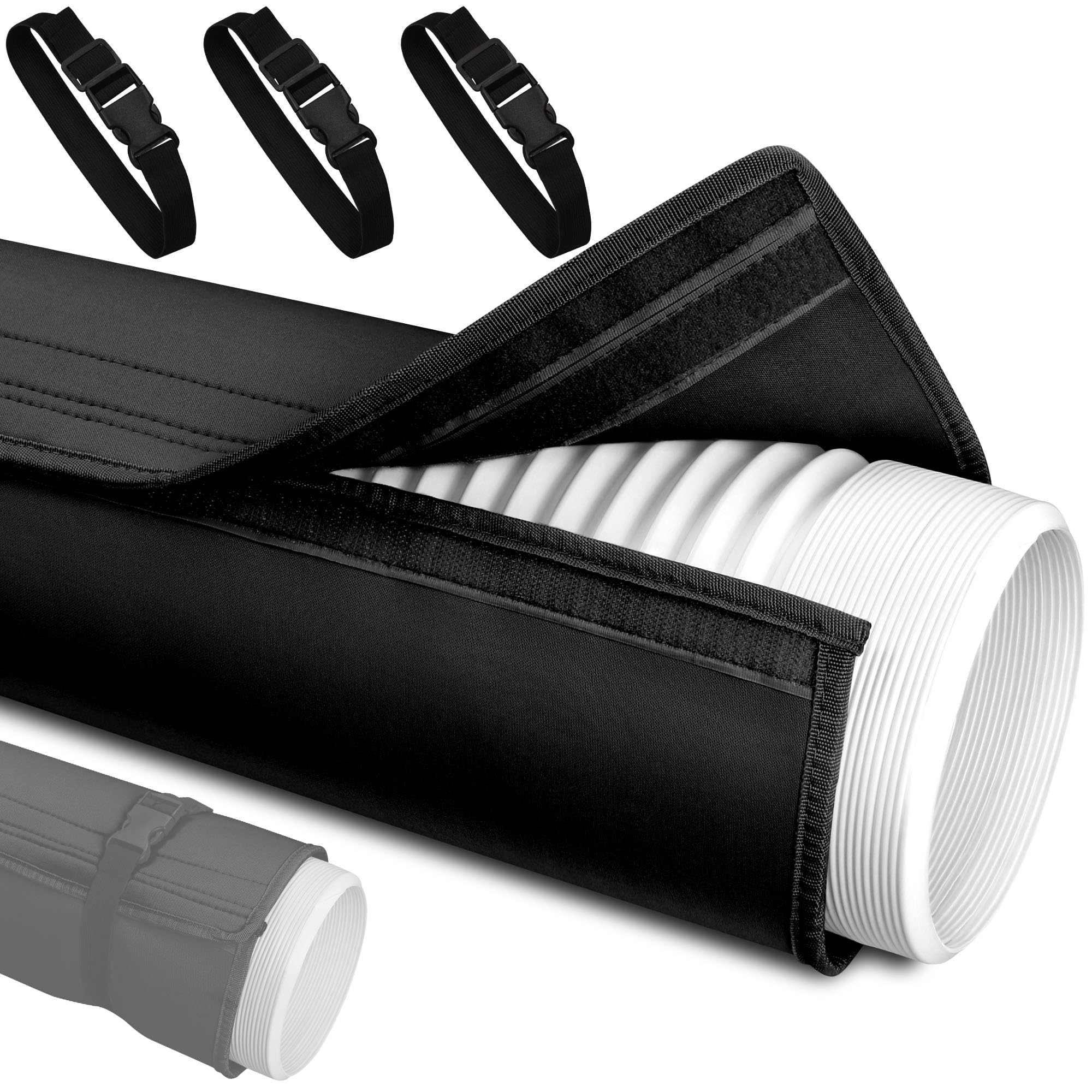 Portable Air Conditioner Hose Cover, Portable AC Hose Duct Vent ...