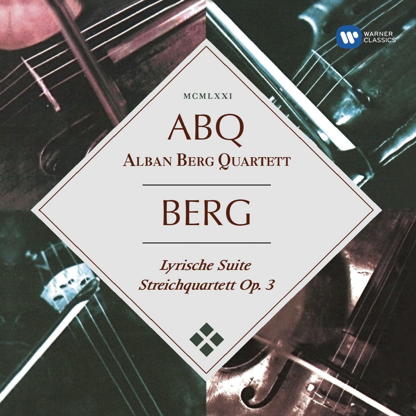 Berg: Lyric Suite: Alban Berg Quartett, Alban Berg Quartett, Alban Berg ...