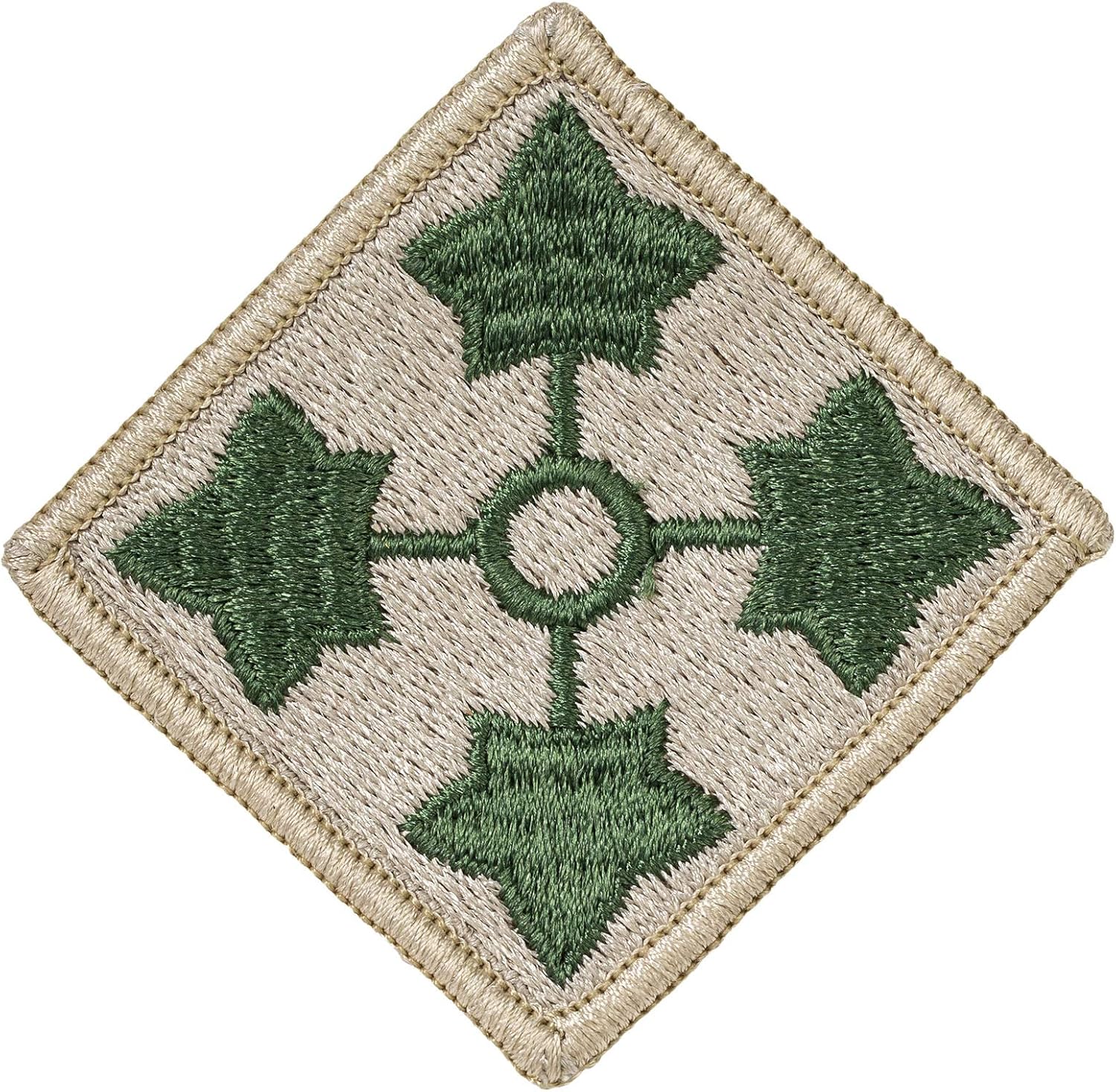 Amazon.com: AGSU PATCH, 4th Infantry Division: Clothing