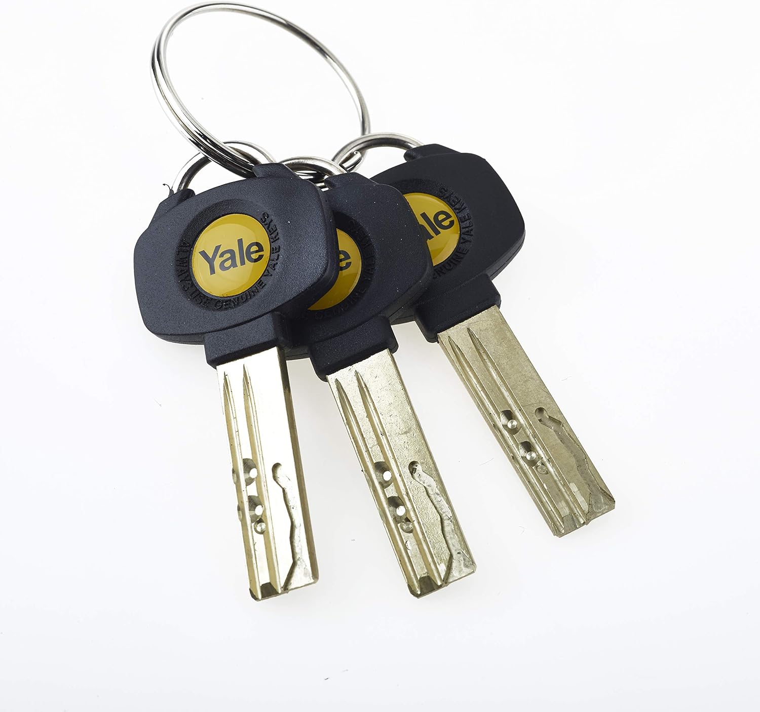 Yale P-YS3-3535B Euro Thumbturn 3 Star Cylinder, 3 Keys Supplied ...