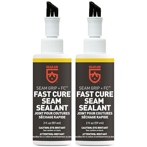 GEAR AID Seam Grip FC Fast Cure Sealant for Sealing Seams on Tents ...
