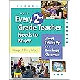 Amazon.com: What Every 2nd Grade Teacher Needs to Know About Setting Up ...