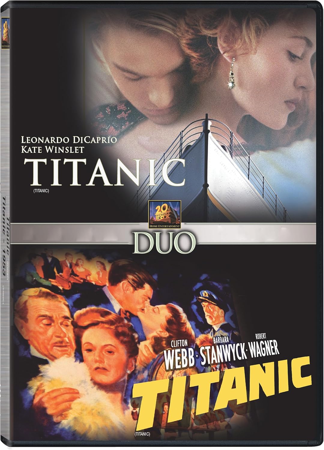 Titanic 2 Movies Collection: Titanic 1953 + Titanic 1997: Amazon.co.uk ...