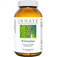 Amazon.com: INNATE Response Formulas, B Complex, B Vitamin Supplement ...