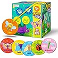 Matching Game - 16 Pairs Bug Insect Memory Games for Kids 3 and Up,Toys ...