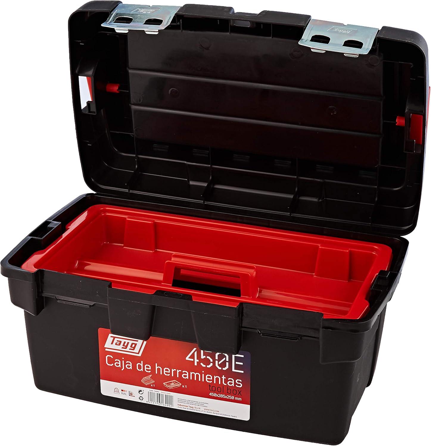 Tayg Plastic-Aluminium Tool Box mod. 450-E – BigaMart