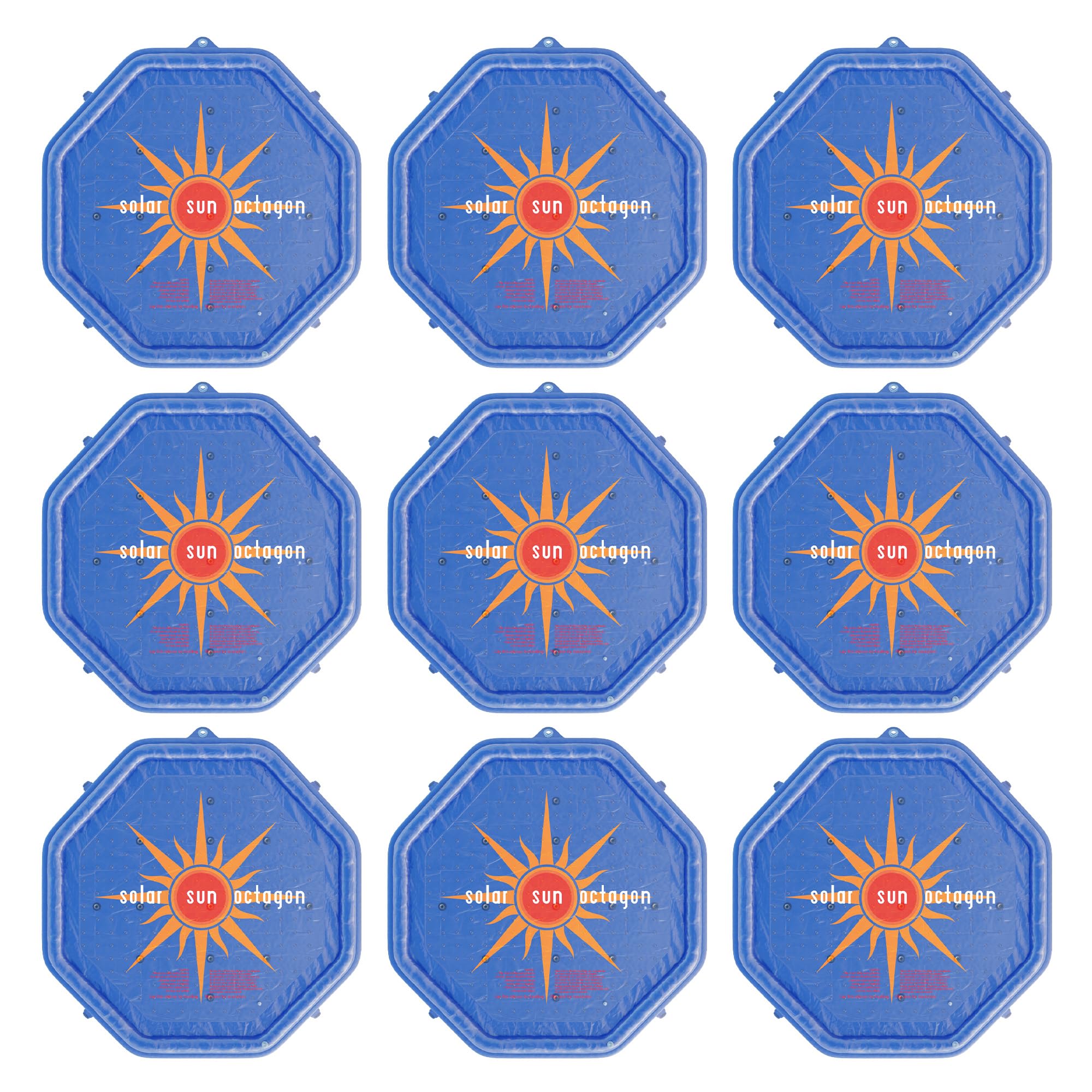 Solar Sun Rings Octagon Sunburst (9 Pack) for sale | Phoenix, AZ ...