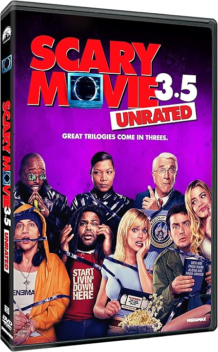 Scary Movie 3.5 : Anna Faris, Anthony Anderson, Leslie Nielsen, Camryn ...