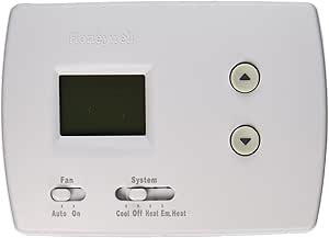 Honeywell TH3210D1004 Non-Programmable Digital Thermostat ...