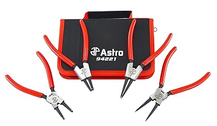 Astro Tools 94221 Astro Pneumatic Tool 7" Internal/External Cr-V Snap ...
