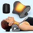 Amazon.com: Deep Neck Pain Relief w/Conductive Magnetic Therapy Heated ...