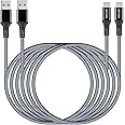 Amazon.com: C Charger Cable Fast Charging Long USB C Cord Type C ...