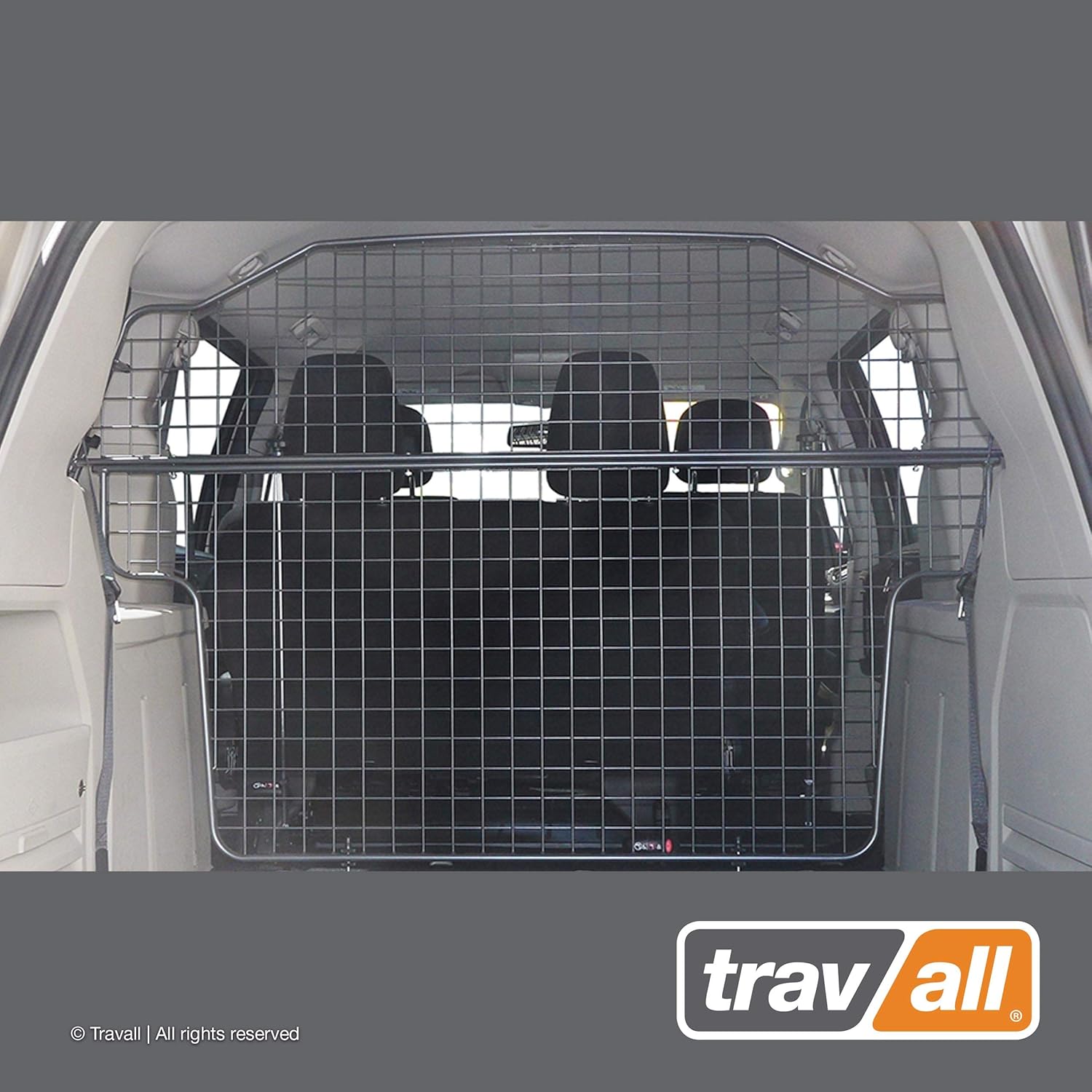 Travall® Guard Hundegitter TDG1435 - Maßgeschneidertes Trenngitter in ...