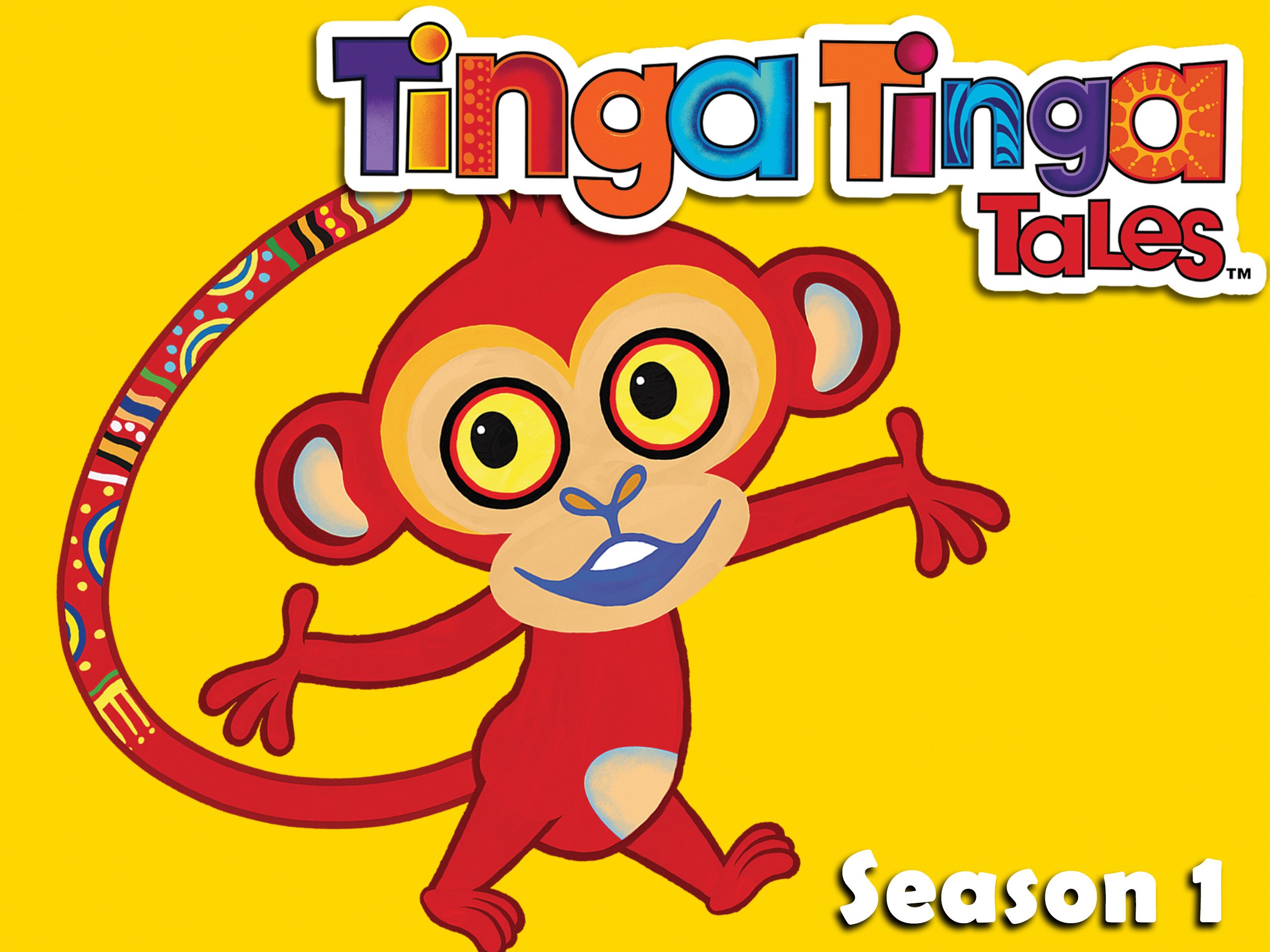 Watch Tinga Tinga Tales - Vol 1 | Prime Video