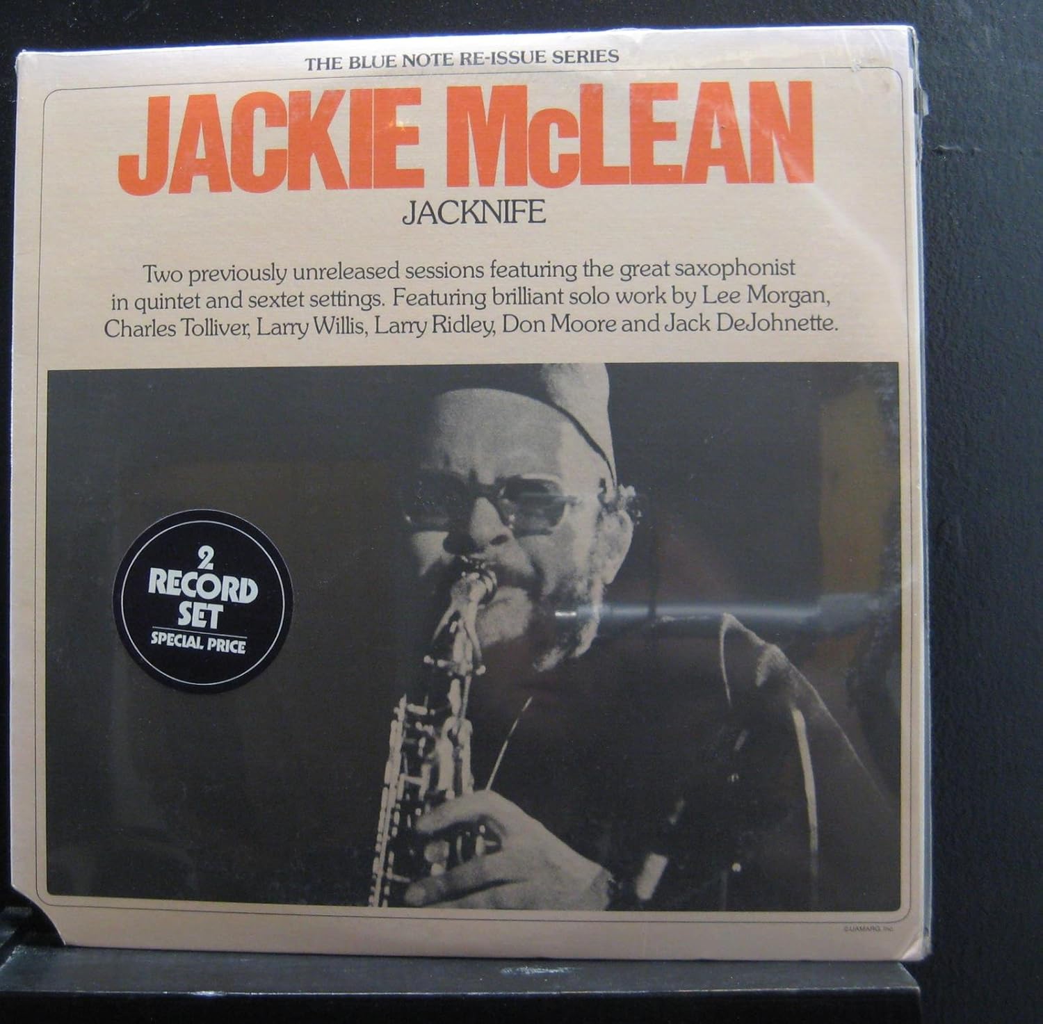 Jackie McLean - Jackie McLean - Jacknife - Lp Vinyl Record - Amazon.com ...