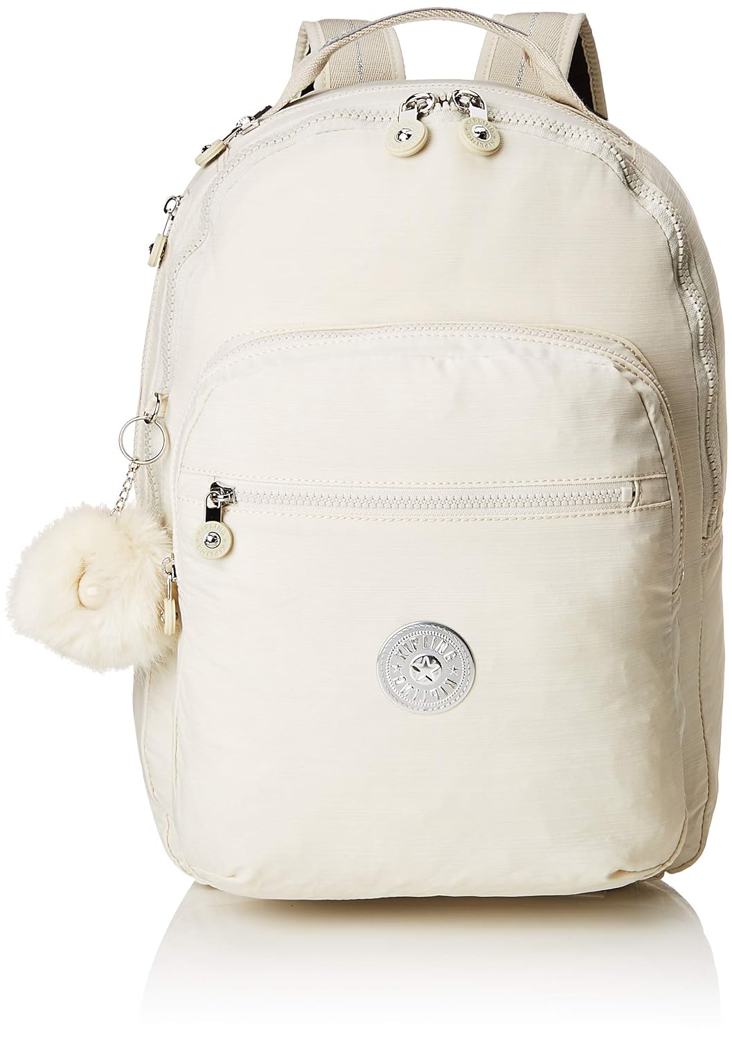 Kipling Clas Seoul Zaino, 25 liters, Bianco (Dazz White): Amazon.it ...