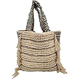 Amazon.com: KEYVOX Recycled Cotton Handloom Bag for Women - Two Diamond ...