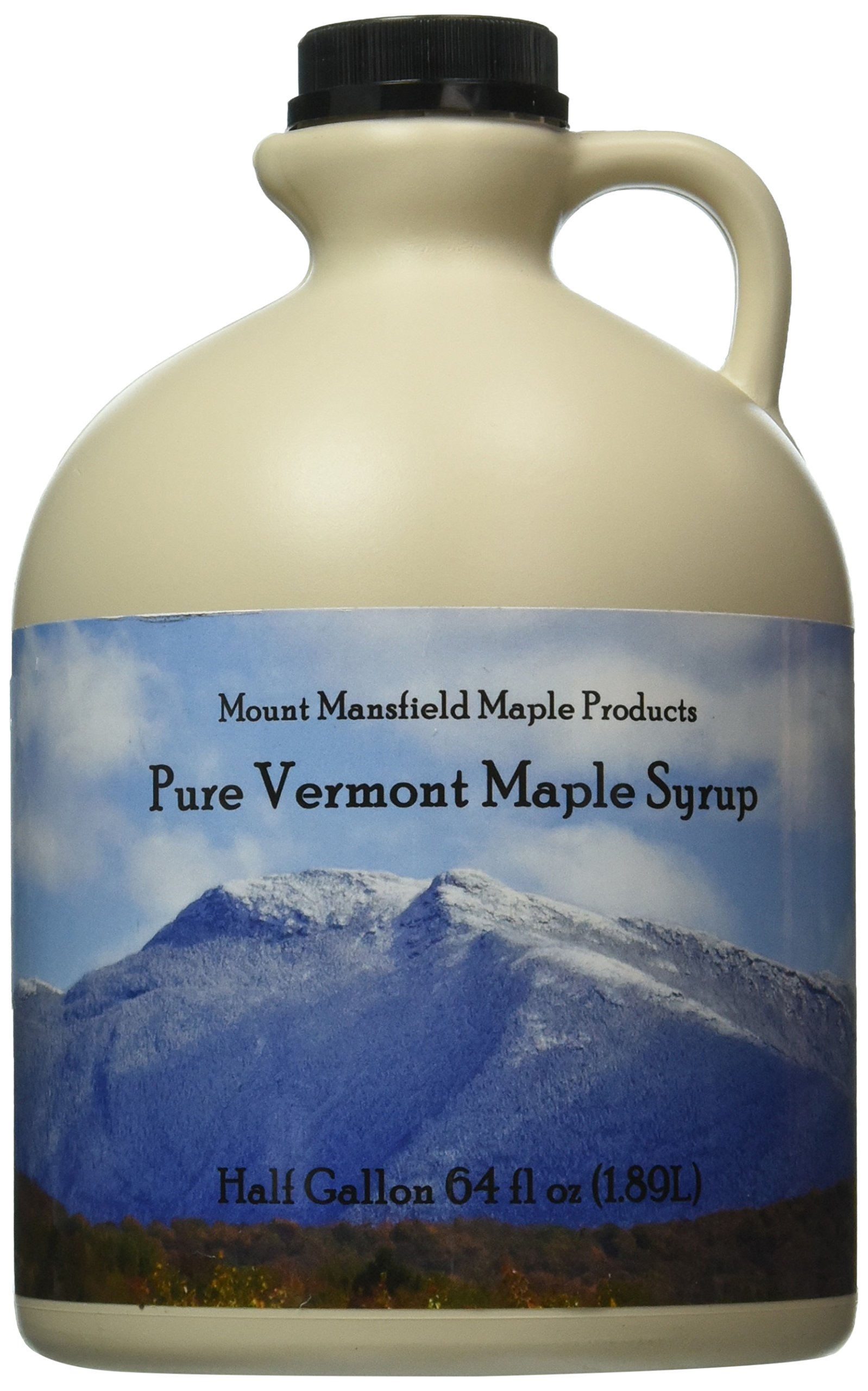 Amazon.com : Mansfield Maple Pure Vermont Maple Syrup in Plastic Jug ...
