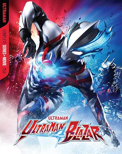 Ultraman Blazar: The Complete Series + Ultraman Blazar the Movie: Tokyo ...