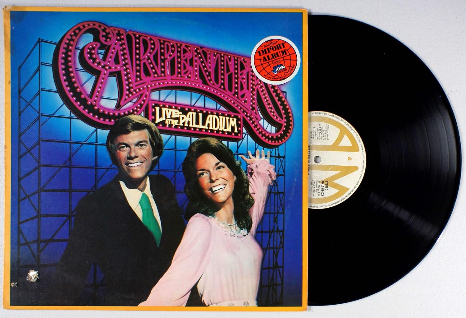 The Carpenters - Live At the Palladium - Amazon.com Music