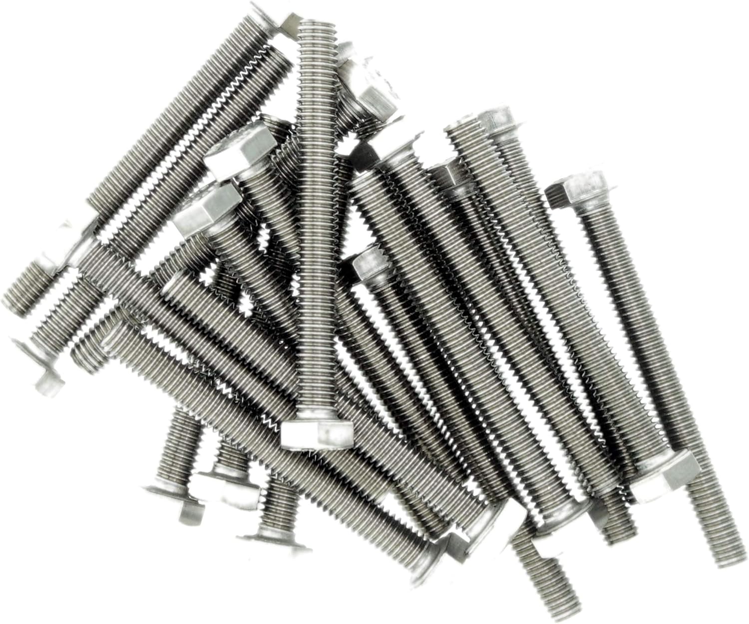 M6 (6mm x 80mm) Hex Bolt (Fully Threaded Setscrew) – Stainless Steel ...