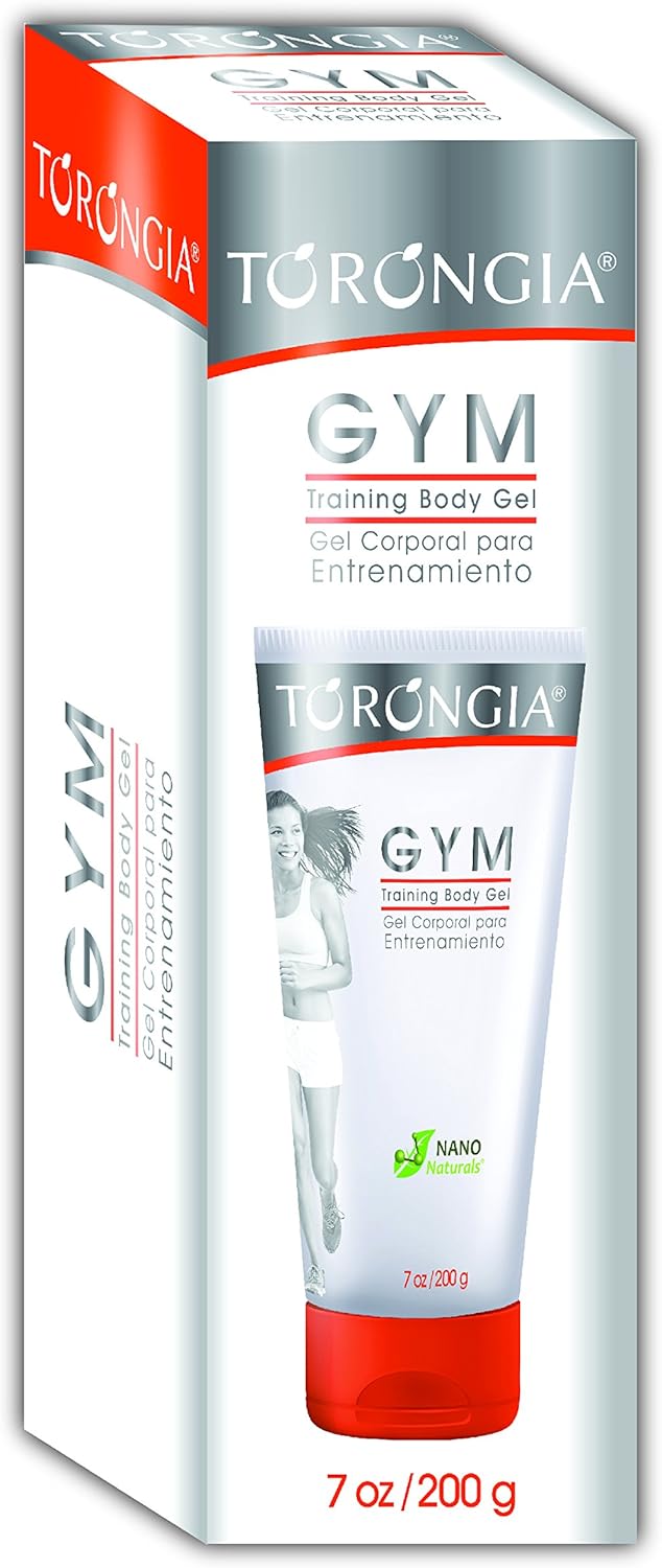 Torongia Gym Gel Corporal para Entrenamiento, 200 ml: Amazon.com.mx ...