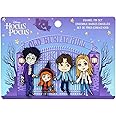 Amazon.com: Loungefly Disney - Hocus Pocus - 4 Enamel Pin Set - Hocus ...