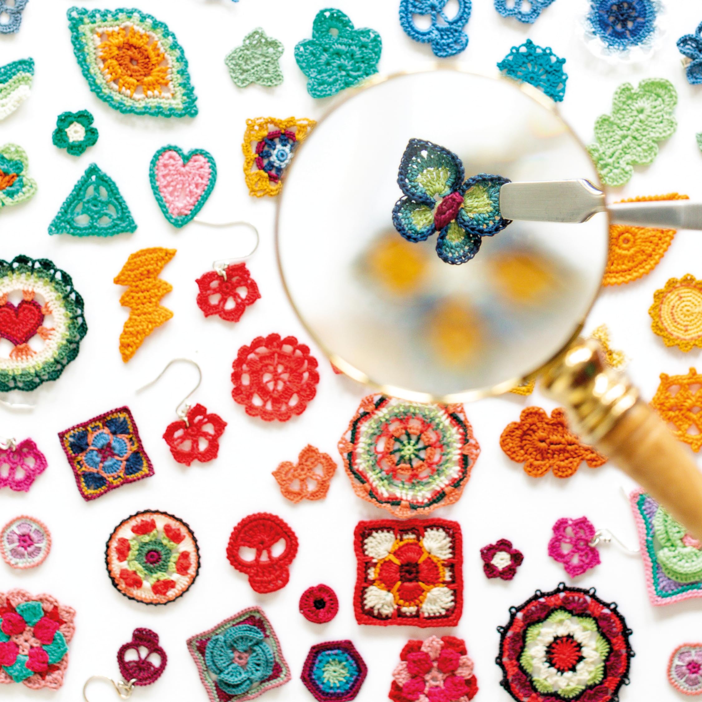 Mua 100 Micro Crochet Motifs: Patterns and Charts for Tiny Crochet ...