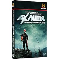 Amazon.com: Ax Men: The Complete Season 1 (Steelbook) [DVD] : Thom ...