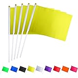 Amazon.com : Consummate Solid Yellow Flag 3x5 Foot Plain Yellow Flags ...