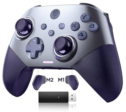 EasySMX X10 Wireless PC Controller with Dual Hall Effect, Bluetooth ...