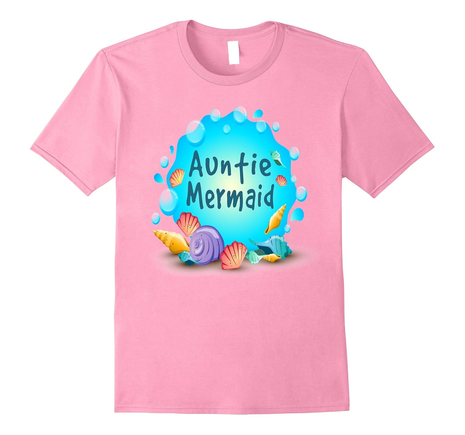 AUNTIE MERMAID T-Shirt Aunt Mermaid Shirt-Art – Artvinatee