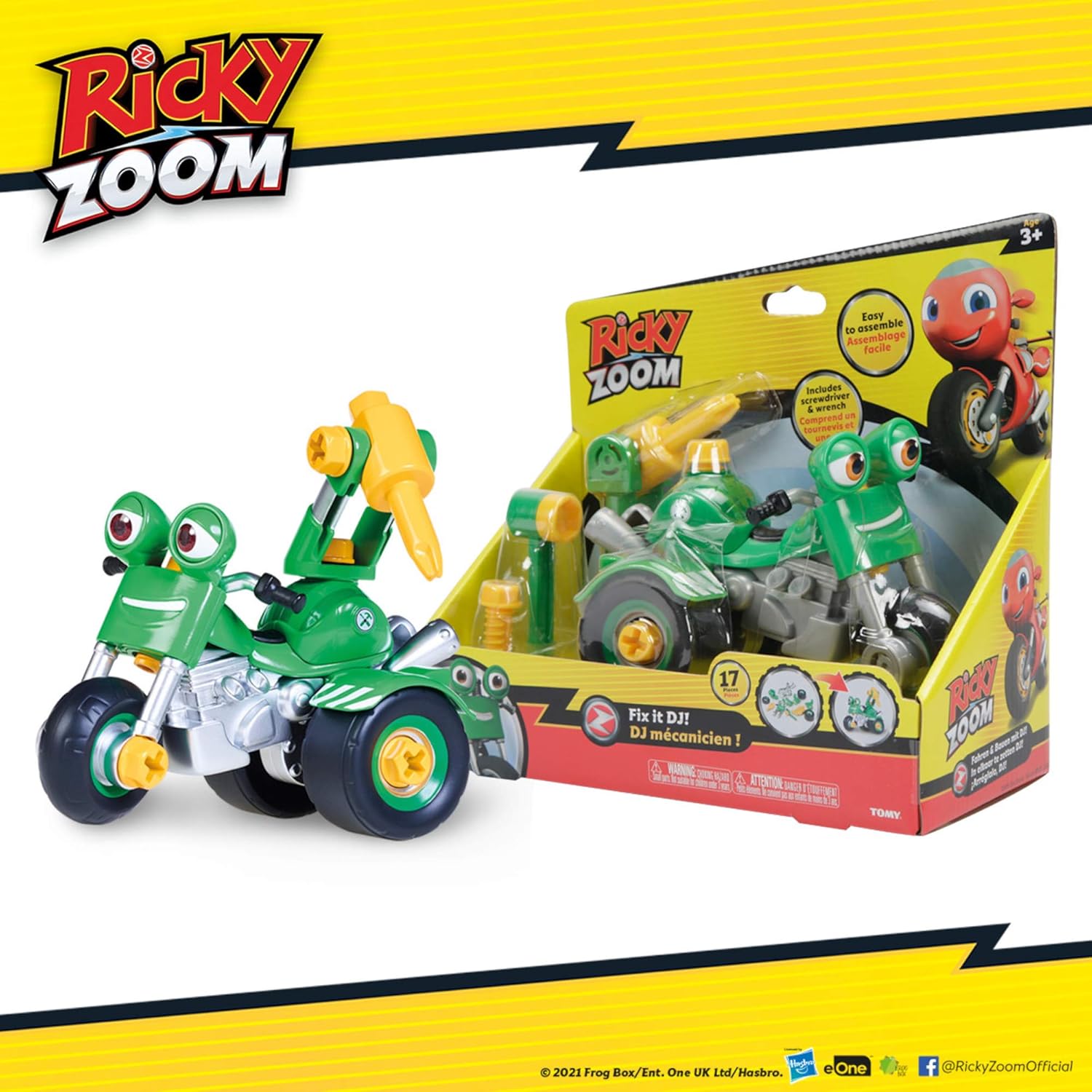 Ricky Zoom T20076 Toy – BigaMart