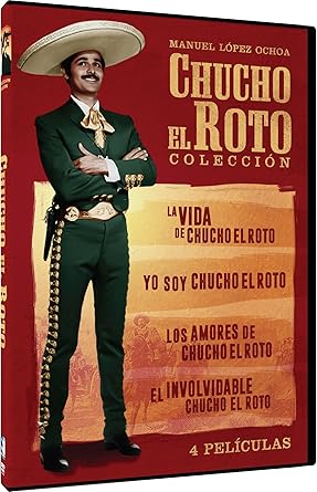 Chucho El Roto Coleccion: 4 Peliculas: Amazon.com.mx: Películas y ...