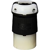 Hubbell HBL2731 Enchufe de bloqueo, 30 A, 3 fases, 480 V, L16-30P ...