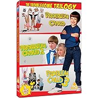 Amazon.com: Problem Child 1/2/3 (Box set) [DVD] [2020] : Jack Warden ...